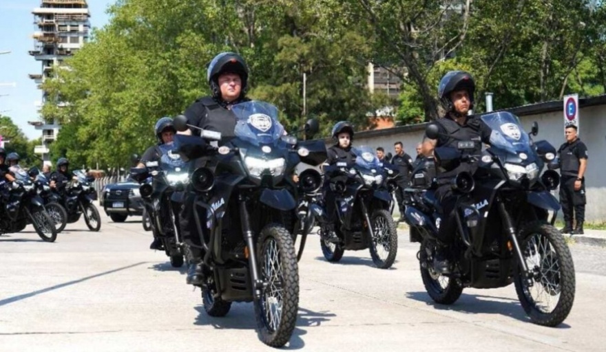 Lanzan una nueva Patrulla Motorizada - El Diario Norte