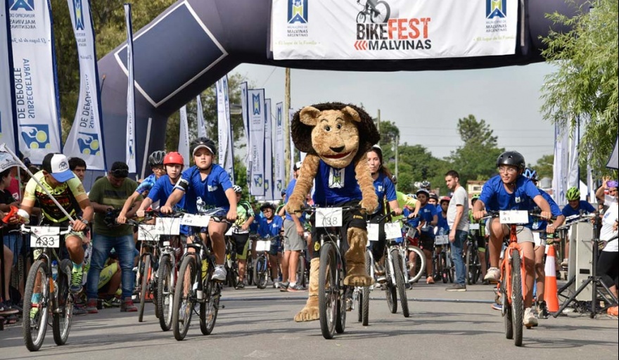 Malvinas tendrá una Bike Fest con competencias para todas las edades ...